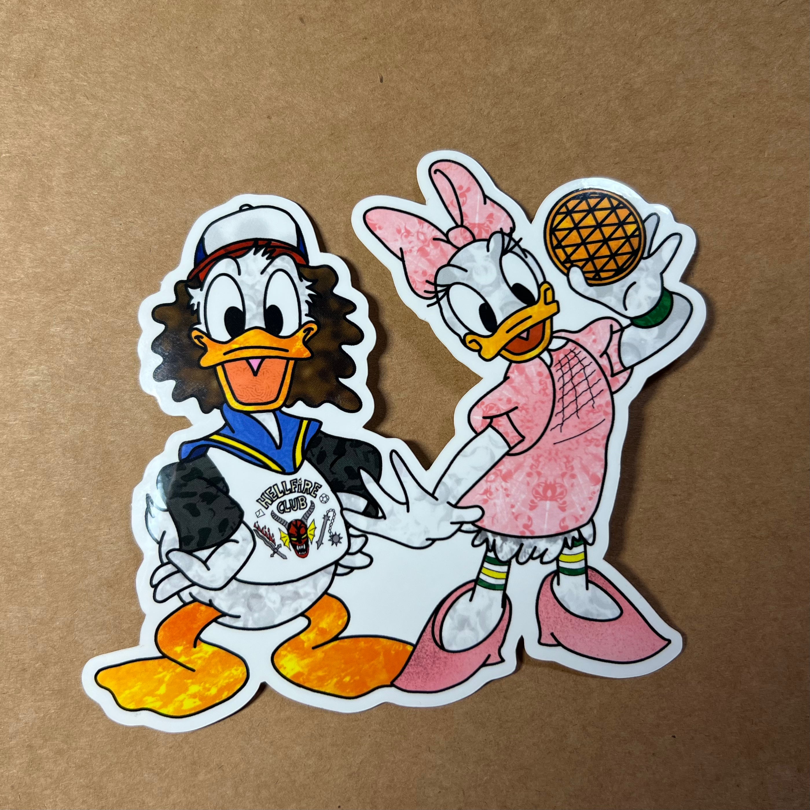 5" Strange Ducks Mashup Sticker | October Patreon | Harrison's Autism ...