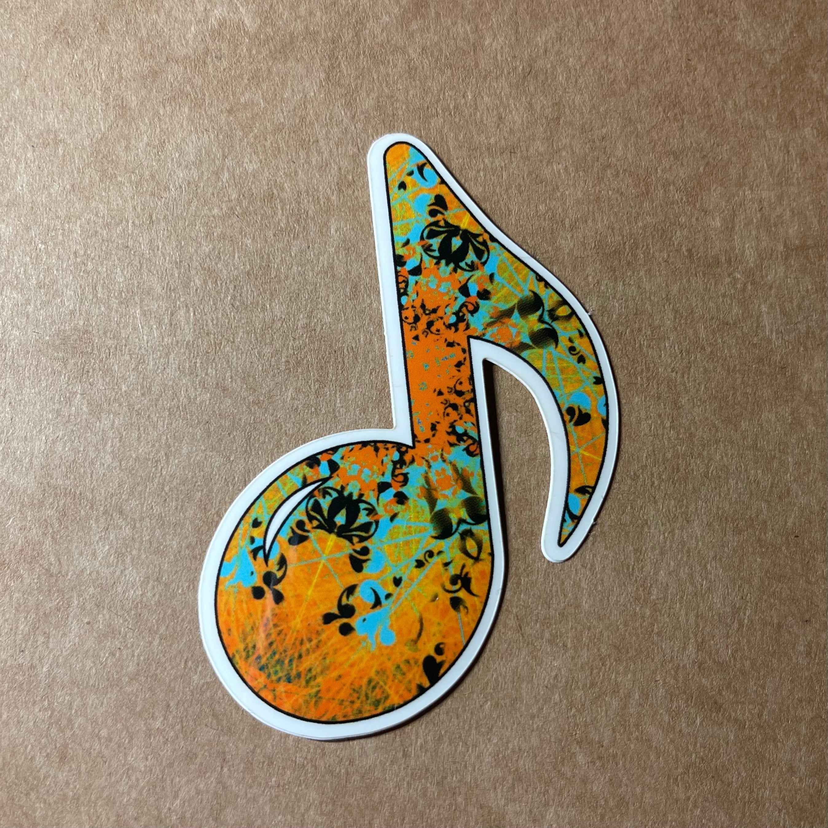 Music Note Sticker – Harrizona Dream